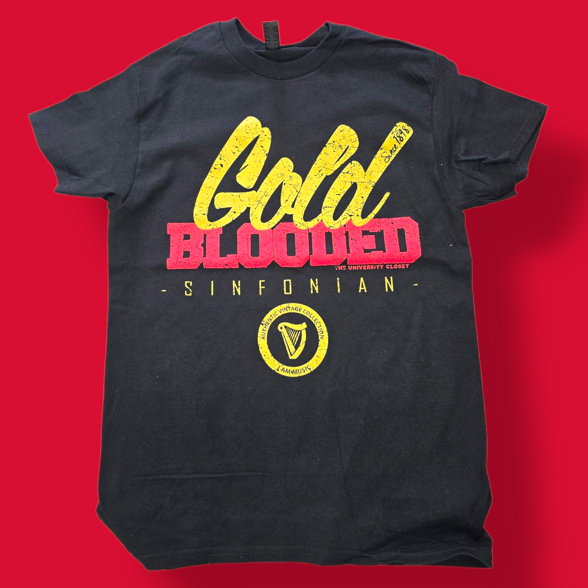 Gold Blooded Sinfonian (Phi Mu Alpha) – Theuniversitycloset