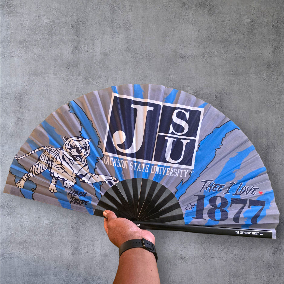 Jackson State University Clack Fan – Theuniversitycloset