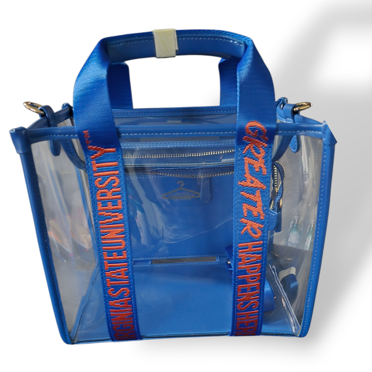 Virginia State Legacy Luxe Clear Purse – Theuniversitycloset