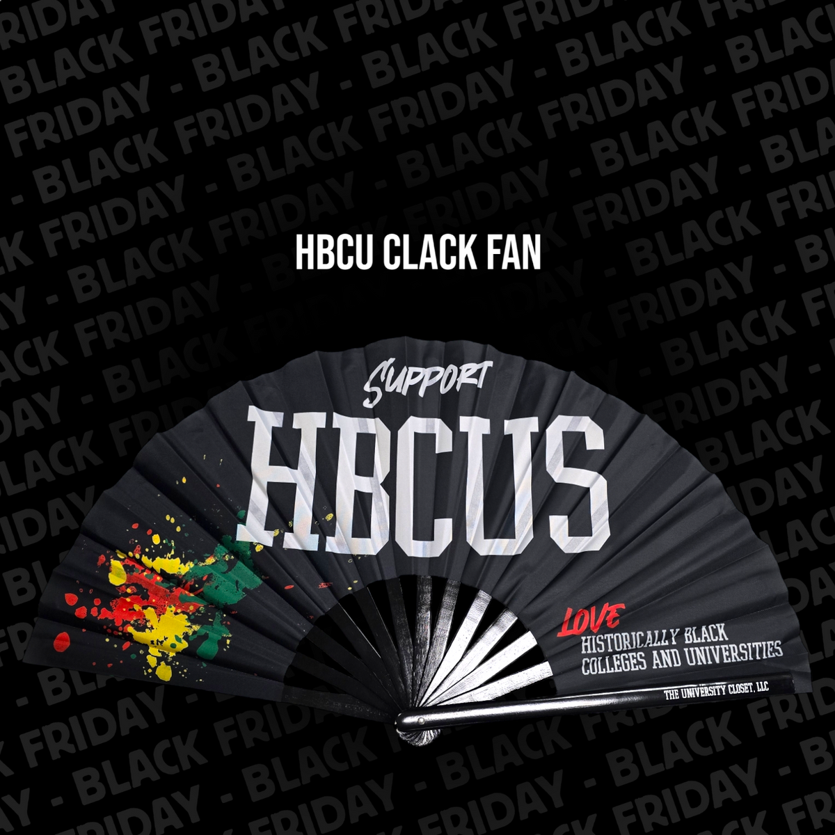 HBCU Clack Fan – Theuniversitycloset