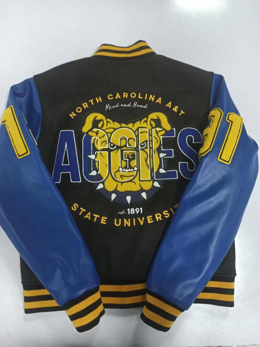 NCAT Letterman Jacket – Theuniversitycloset