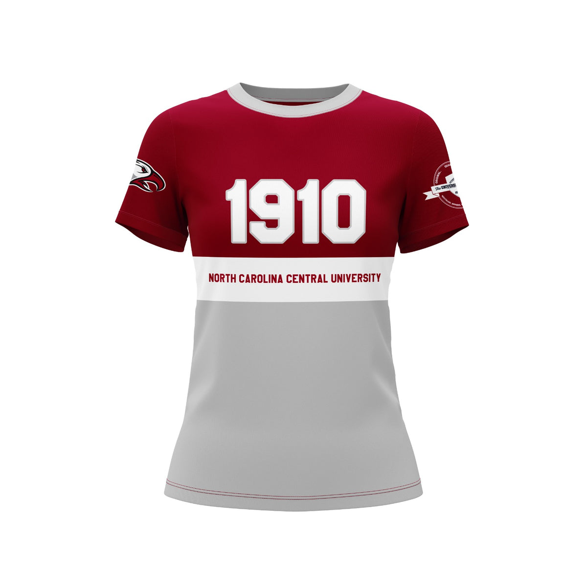 NCCU Vintage Colorblock Chenille T-Shirt – Theuniversitycloset