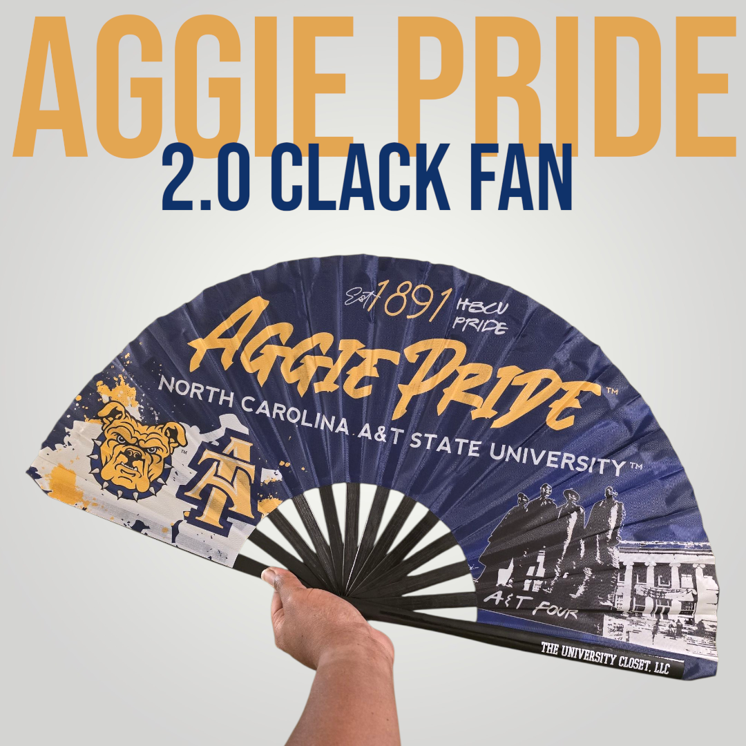 NCA&T Aggie Pride 2.0 Clack Fan – Theuniversitycloset