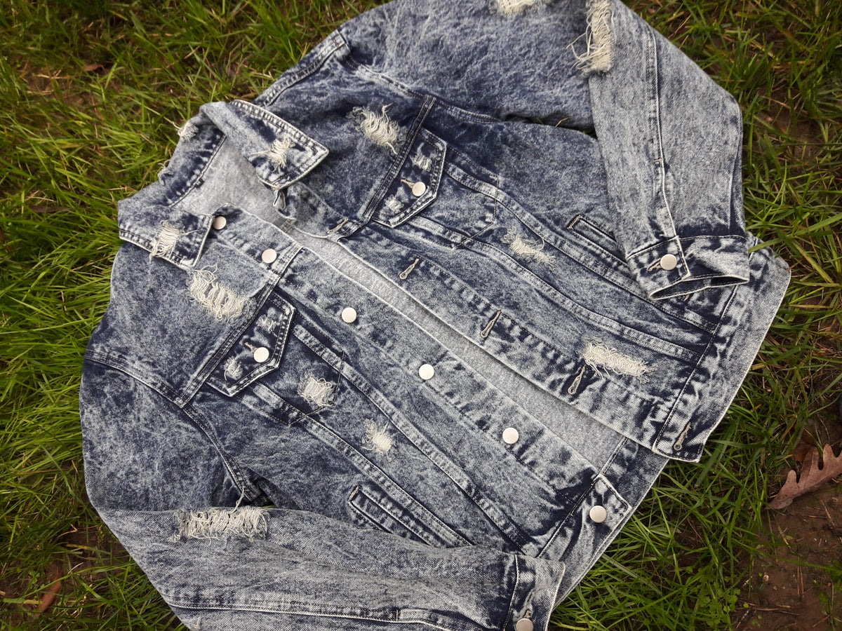 Sigma Alpha Iota Denim Jacket – Theuniversitycloset